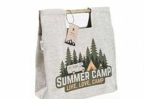 Сумка шоппер RoadLike Summer Camp, натуральный