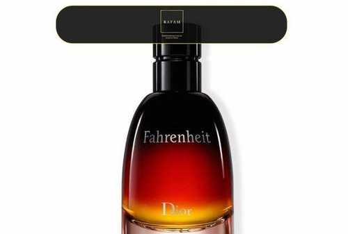 Dior Fahrenheit парфюмерная вода 10мл