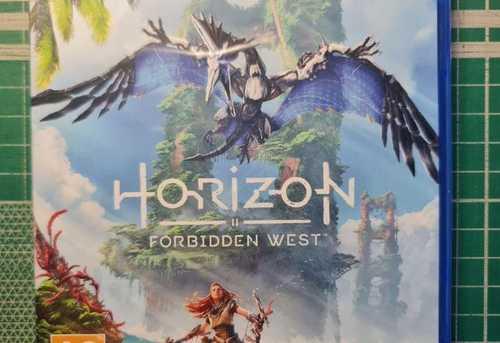 Horizon: Forbidden West PS4 диск