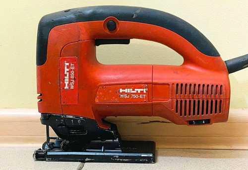 Электролобзик Hilti WSJ 750-ET