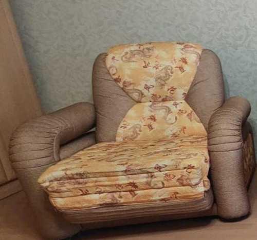 Кресло кровать бу