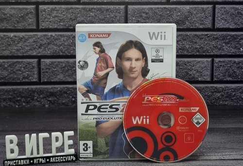 Диск Pro Evolution Soccer 2009 (Wii)