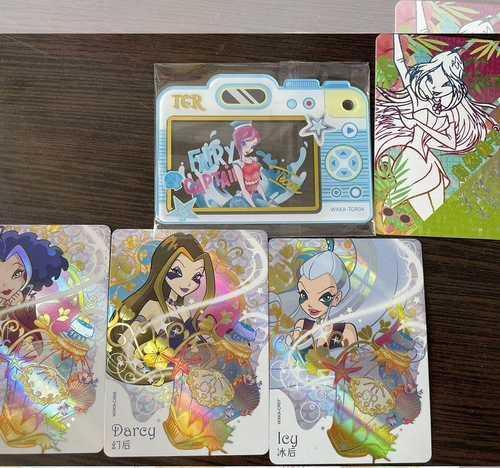 Карточки winx фотик духи