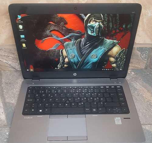 Классный HP Elitebook 840 G1 на i7-4600u