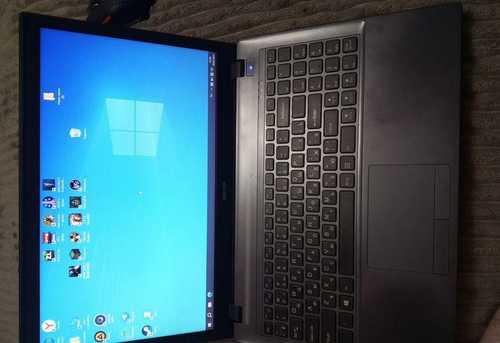 15.6" DEXP Atlas H116, 320 ГБ, Core i3-4000M, RAM 8 ГБ, GeForce 940M 2 ГБ