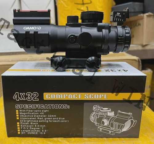 Прицел оптический gamo 4X32GE