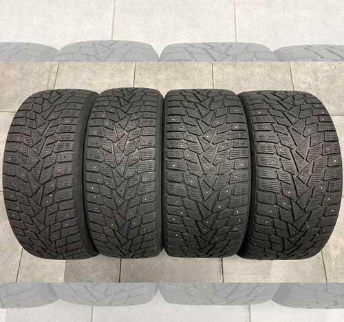Dunlop SP Winter Ice 02 245/40 R20 и 275/35 R20