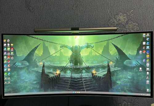 Монитор Samsung odyssey g8 oled s34bg850sc