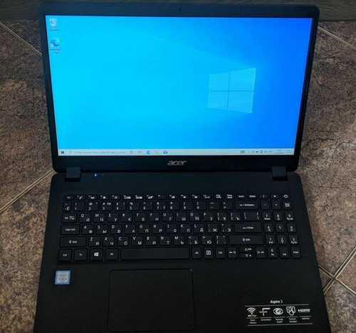 Ноутбук 15,6 Acer Aspire 3