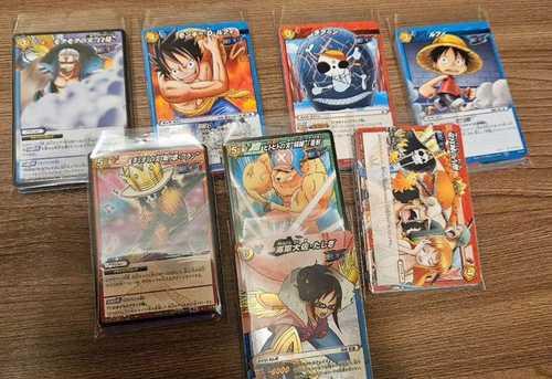 Карточки TCG Miracle Battle Carddass One Piece