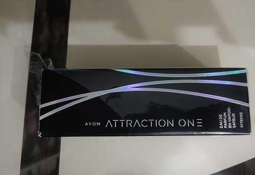 Аромат мужской Эйвон атрекшен, Attraction One