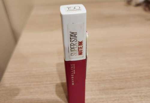 Maybelline помада super stay matte ink