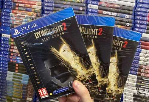 Dying Light 2 Deluxe edition PS4 / PS5 New