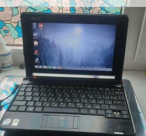 Нетбук acer aspire one zg5