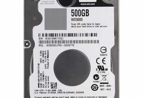 Жесткий диск WD Original sata-III 500GB WD5000lpsx