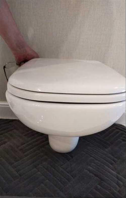 Унитаз подвесной бу без инсталяции duravit