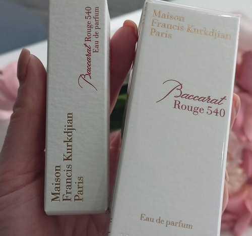 Baccarat Rouge 540 Бакарат руж