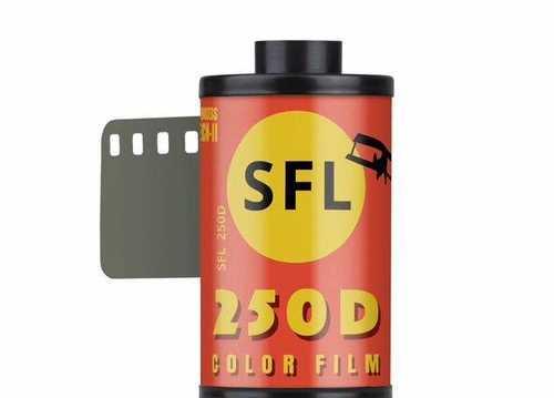 Свежая фотопленка Kodak SFL 250D 135 24к цв. нег