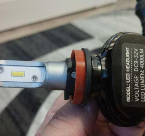 Лампочки h11 LED
