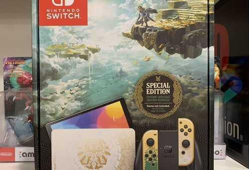 Консоль Nintendo Switch oled Zelda edition