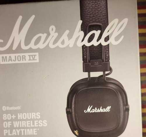 Беспроводные наушники marshall major 4 бу