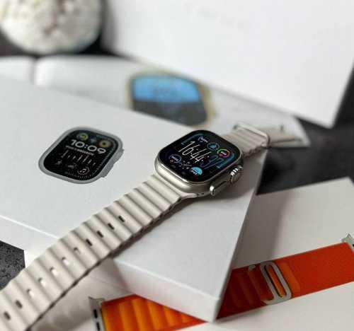 Apple watch ultra 2 silver