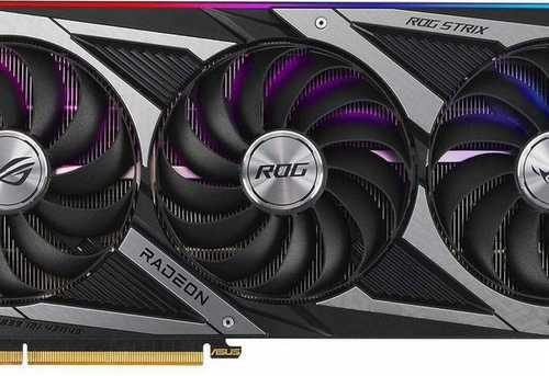 Видеокарта Asus PCI-E 4.0 ROG-strix-RX6700XT-O12G