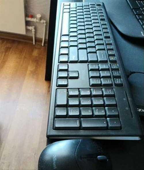 Беспроводная мышь и клавиатура Trust