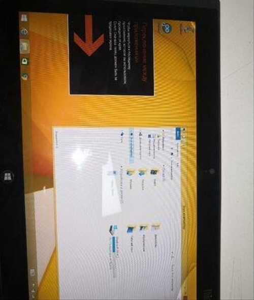 Планшет Lenovo thinkpad tablet 2 tp00043aef