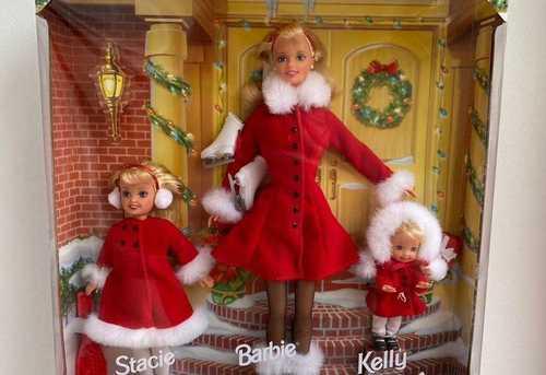 Куклы Барби Holiday sisters Barbie