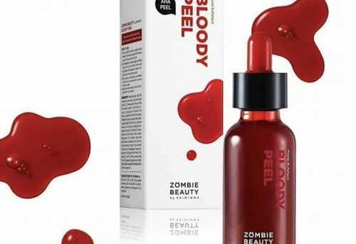 Сыворотка пилинг bloody peel zombie beauty