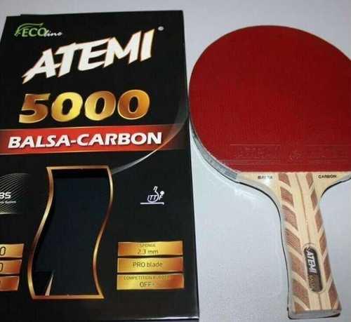 Ракетка для н/тAtemi 5000 Balsa Carbon