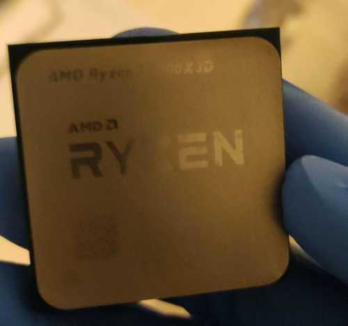 Процессор AMD Ryzen 7 5800X3D OEM