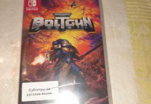 Игра для Nintendo Switch Warhammer 40 000 Boltgun