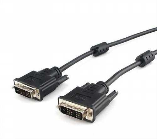 Кабель DVI-D single link Cablexpert CC-dvil-BK-6