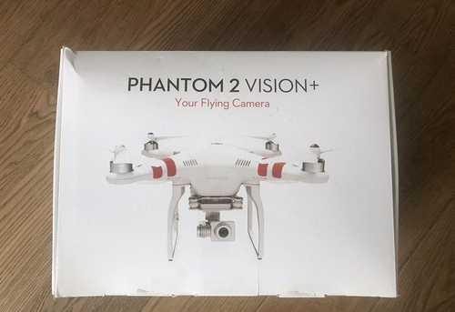 Запчасти от квадрокоптера phantom 2 vision +