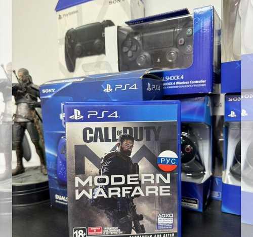 Call of duty modern warfare 2019 рус ps4