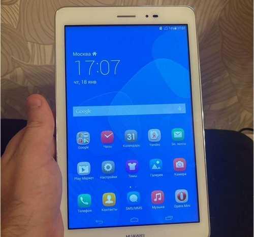 Планшет huawei mediapad t1 8.0