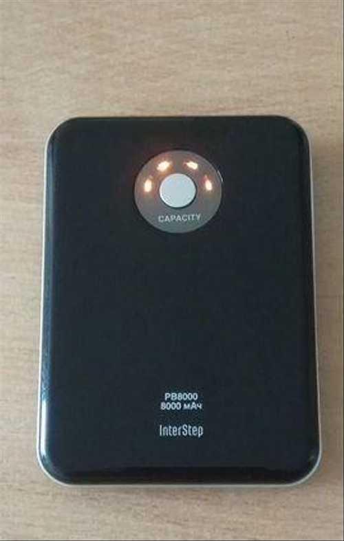 Внешний аккумулятор 8000 mAh