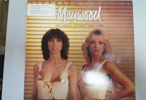 Виниловая пластинка Maywood "Different worlds"