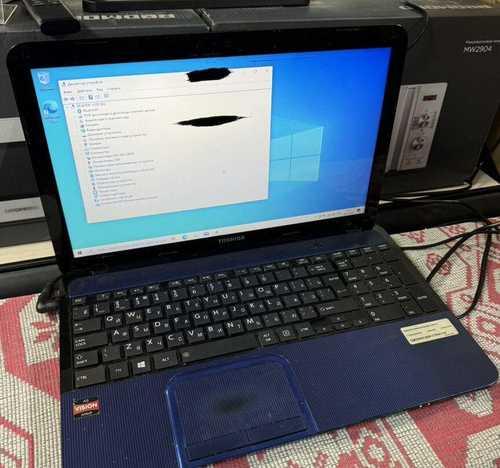 Ноутбук toshiba a8/6db/7640 1 gb