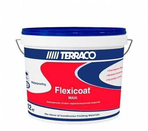Гидроизоляция Flexicoat Maxi 12 кг. Terraco