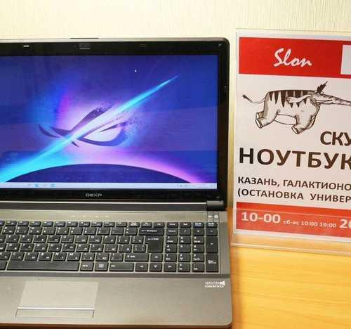 Dexp W350SSQ i7-4/16/240SSD/gtx860m-2/15,6FHD IPS