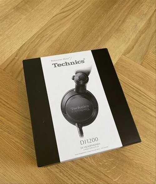 Наушники technics DJ 1200 EK
