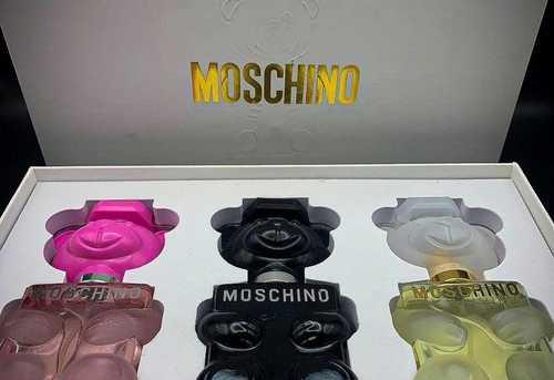 Moschino духи набор