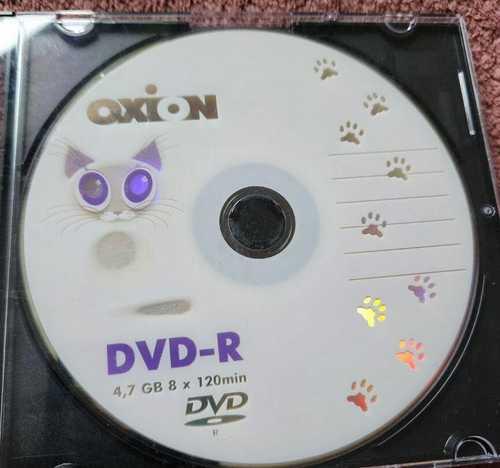 Новый диск DVD-R