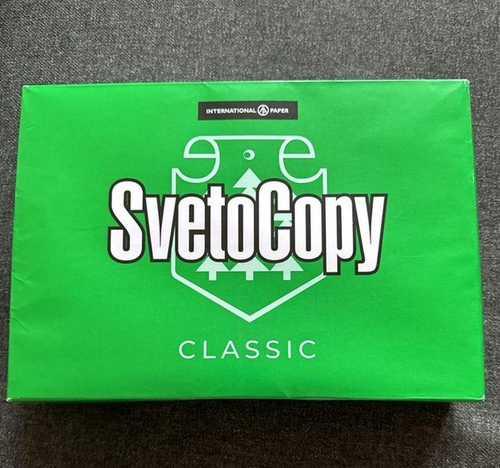 Бумага svetocopy a4