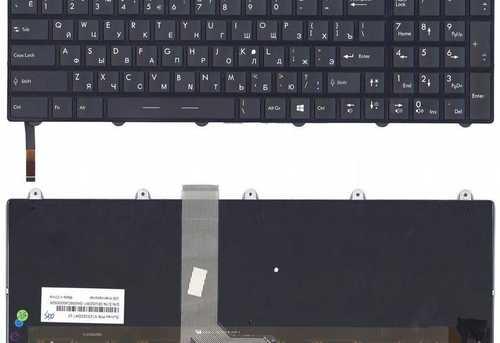 Клавиатура для ноутбука MSI GE60 GE70 GT70 с подсв