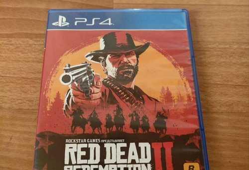 RED dead redemption 2 для PS4 PS5