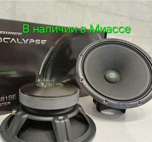 Новые динамики Apocalypse AP-M81SE